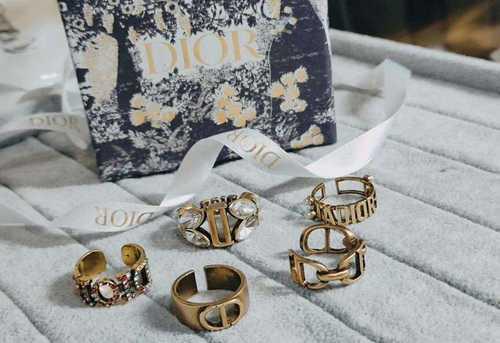Dior кольца Диор премиум качество