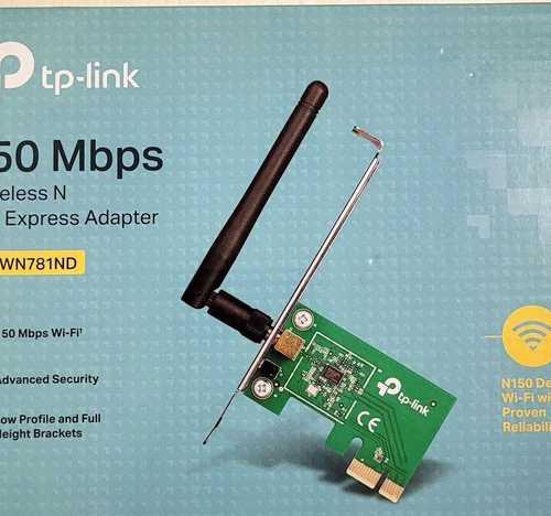 Беспроводной адаптер WiFi TP-Link TL-WN781ND