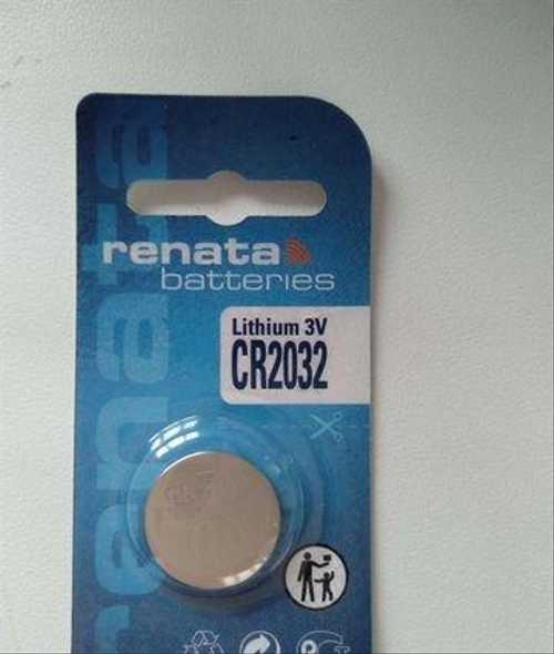 Батарейка Renata CR 2032