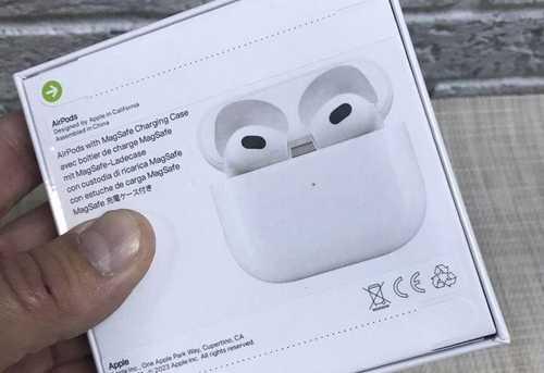 Наушники Airpods Pro 3 MagSafe Charging Case