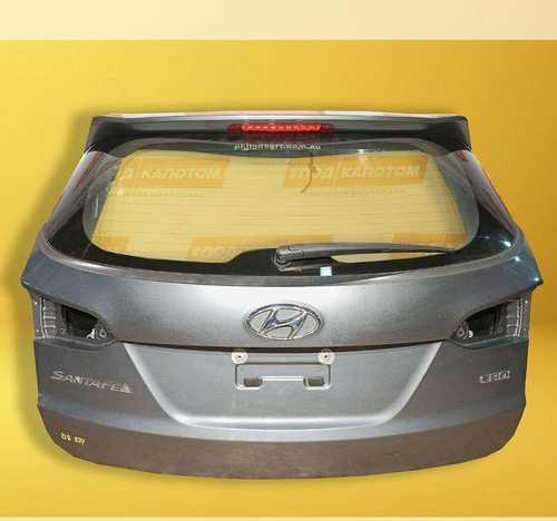 Крышка багажника Hyundai Santa Fe 3 рест