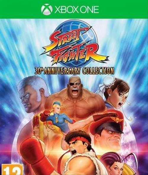 Игра Street Fighter 30th Anniversary Collection дл