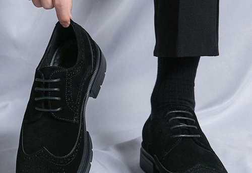 Мужские туфли Черного цвета