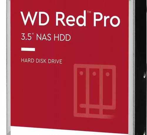 Жесткий диск WD Red Pro WD161kfgx, 16тб, HDD, SATA