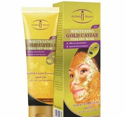 Aichun Beauty Маска-плёнка для лица с биозолотом