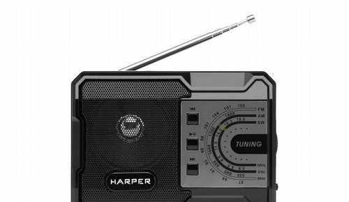 Радиоприемник harper HRS-440 (BT, USB, MicroSD)