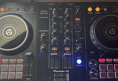 Dj контролер Pioneer Ddj 400