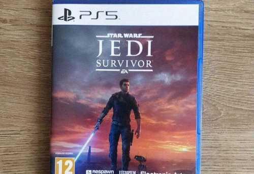 Star Wars Jedi: Survivor PS5 (диск)