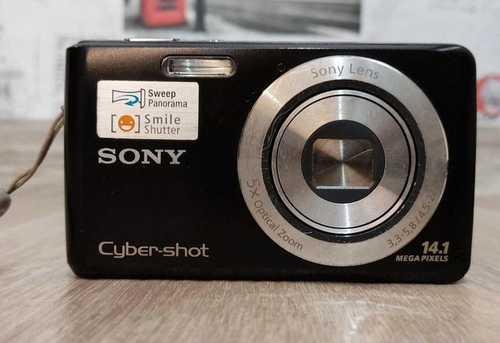 Компактный фотоаппарат sony W520
