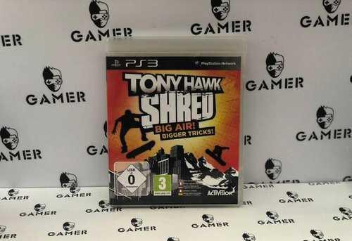 Tony hawk shred PS3