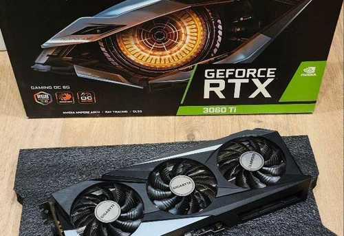 RTX 3060 Ti Gigabyte Gaming OC Гарантия днс