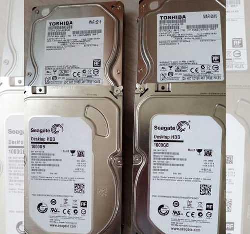 Жесткий диск 1000 gb toshiba seagate