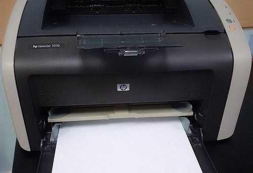 Принтер hp LaserJet 1010