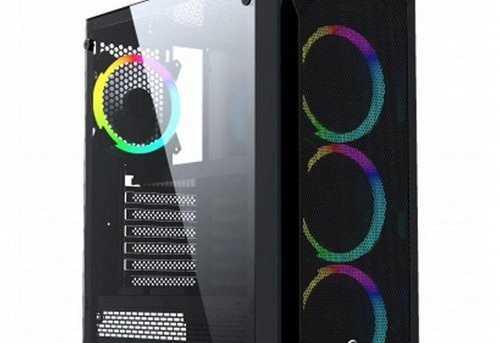 Powercase Mistral Z4 Mesh Tempered Glass LED RGB