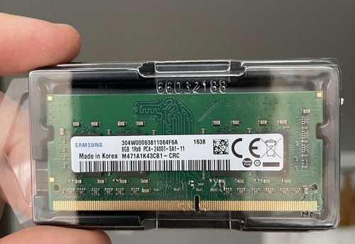 Новая оперативная память Samsung ddr4 8gb 2400mhz