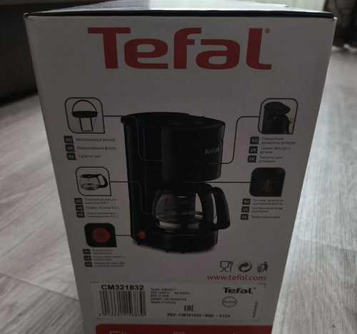 Кофеварка капельная tefal