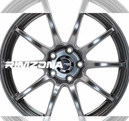 Литые диски advan Racing RS R18 et30.0 5x100.0