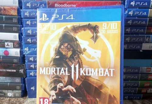 Mortal combat 11 ps4 новый/new