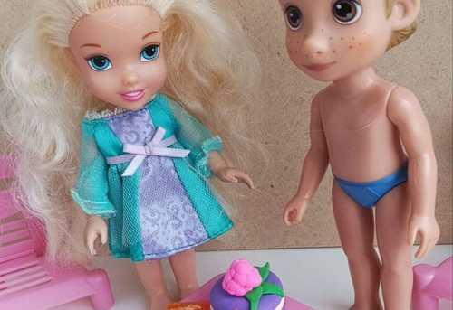 Куклы Дисней Disney Эльза и Кристофф