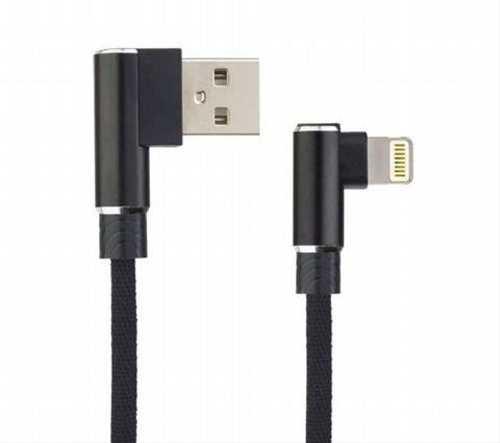 Кабель USB-iPfone8pin 1м Perfeo Premium угловые к