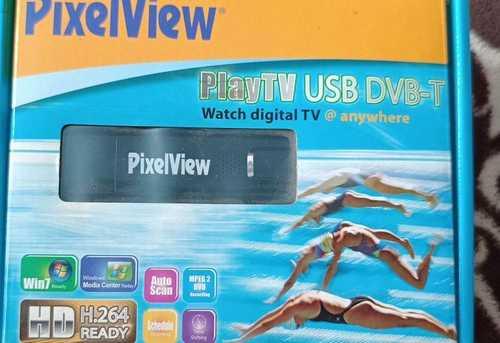 Тв тюнер pixel view pv-dt235