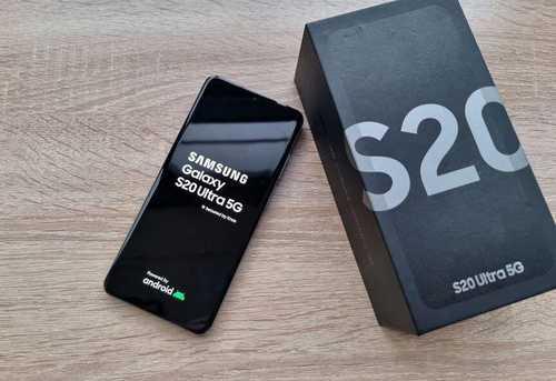 Samsung Galaxy S20 Ultra 5G (Snapdragon 865), 12/1