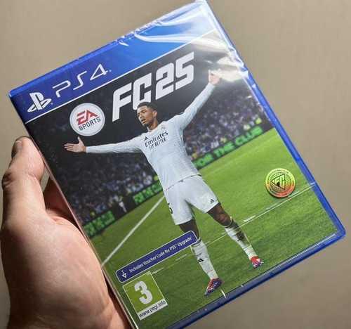 FIFA 2025 ps4 диск