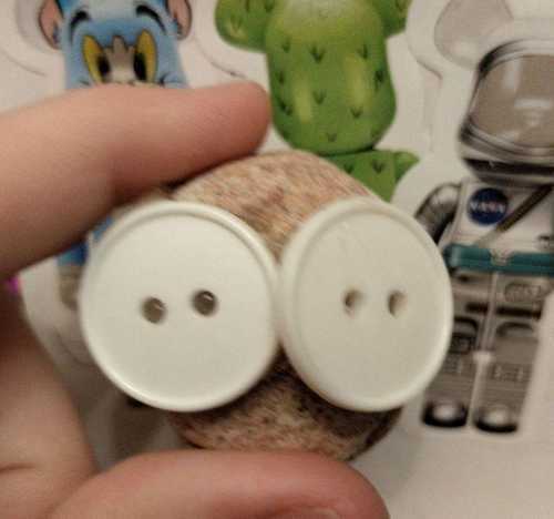 Камень питомец