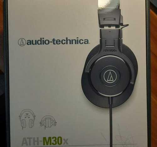 Наушники audio- technica ATH-M30x