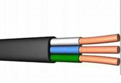 Кабель ввг 3х2 5