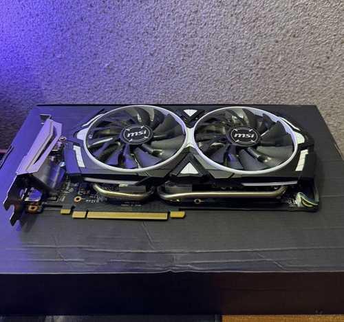 Видеокарта MSI GeForce GTX 1060 6GB Armor