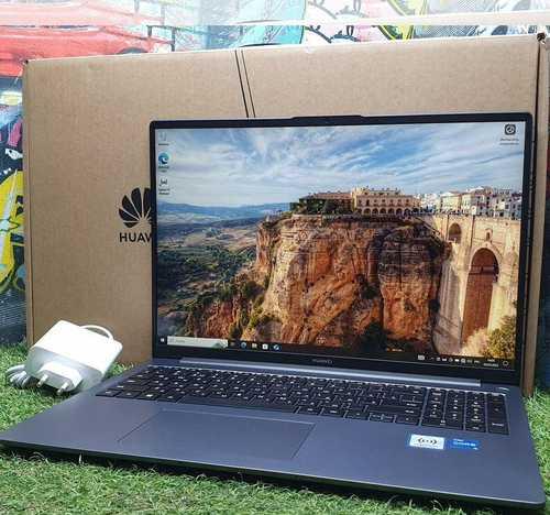 Ноутбук Huawei i5-12/16Gb/FHD/ MateBook D 16 mclf-X 53013wxf /Windows 10