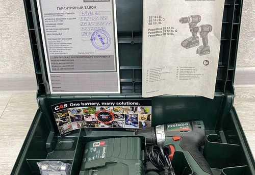 Акк. шуруповерт Metabo BS 18 L BL 602326500