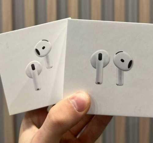 Airpods 4 Новые Без шумоподавления