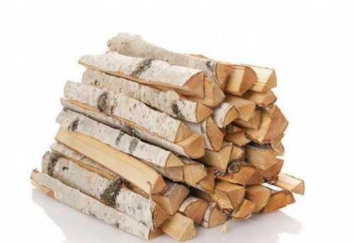 Продам березовые сухие дрова в мешках. Доставка