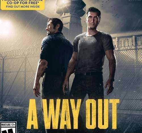 A Way Out на Xbox