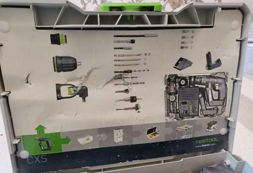 Фестул festool систейнер