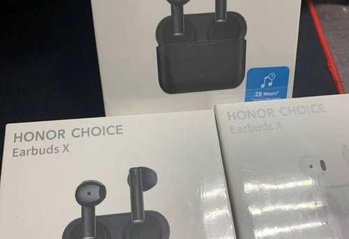 Наушники honor choice earbuds x