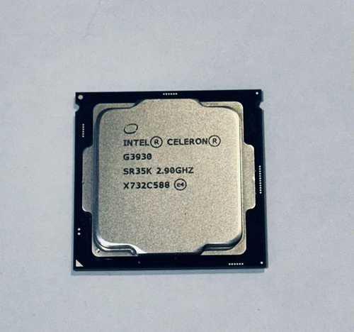 Процессор Intel Celeron G3930