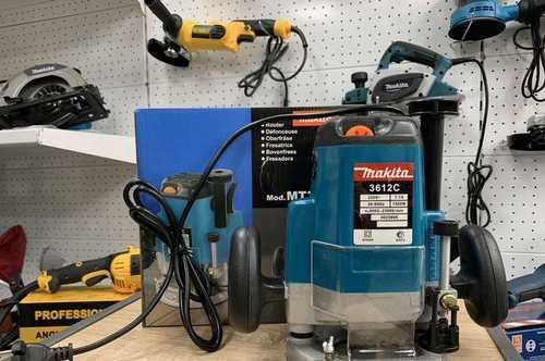 Фрезер новый Makita 3612-с