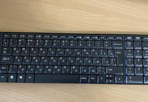 Клавиатура logitech k220(нет передатчика)