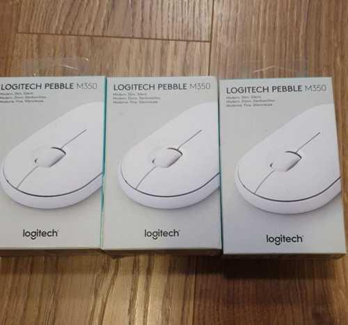 Новая мышь Logitech M 350 Ростест