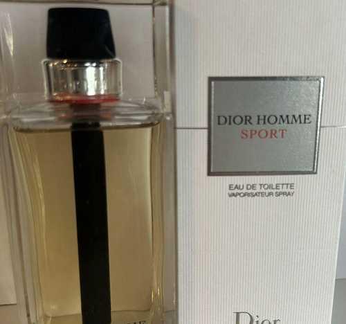 Туалетная вода Dior homme sport