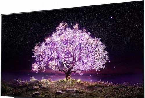 Телевизор LG 55"; oled55c1rla oled