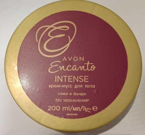 Avon крем - мусс для тела Encanto intense