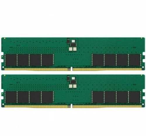 Память Kingston DDR5 64Gb (2x32Gb) 5200MHz (KVR52U