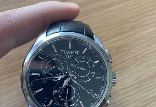 Tissot couturier chronograph