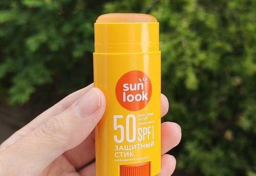 Солнцезащитный крем(стик) SUN look SPF 50 Корея