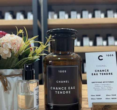 Духи женские, мужские Chanel Chance Eau Tendre