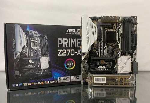 Материнская плата Asus Prime Z270-A 1151v1